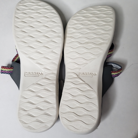 Merrell | Shoes | Nwotb Merrell Turbulance Gray Select Grip Sandel ...